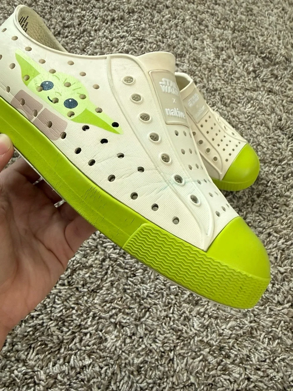 Native Shoes | Shoes | Native Jefferson Star Wars Youth Kids J2 Baby ...